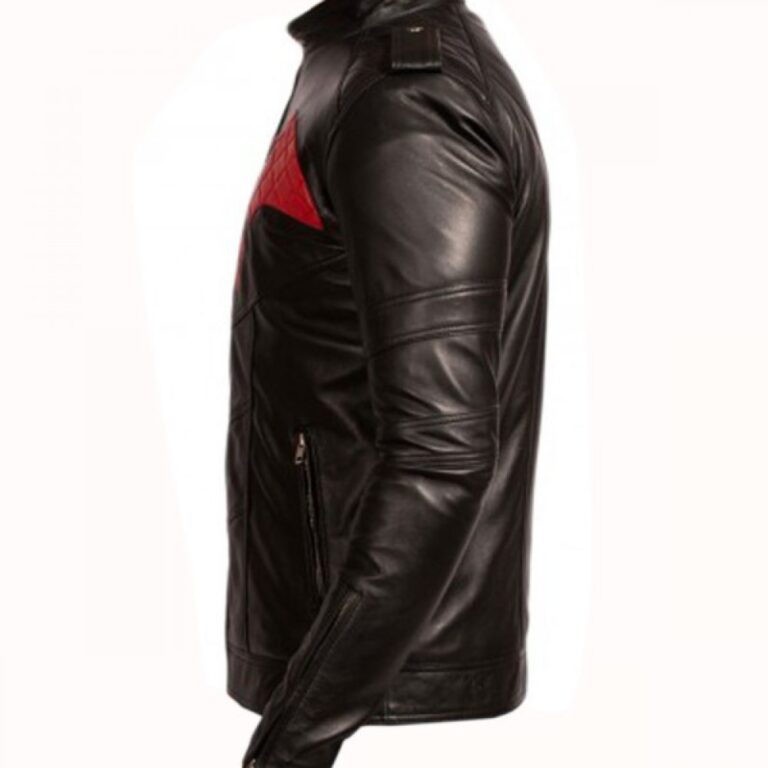 Batman Beyond Bruce Wayne Leather Jacket - JacketsbyT