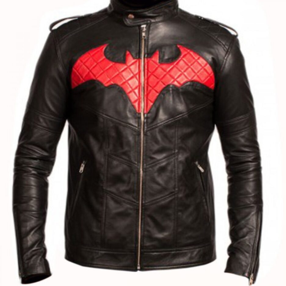 Batman Beyond Bruce Wayne Leather Jacket - JacketsbyT