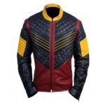 Flash Cisco Ramon Vibe Costume Leather Jacket - JacketsbyT