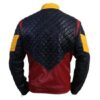 Flash Cisco Ramon Vibe Costume Leather Jacket - JacketsbyT