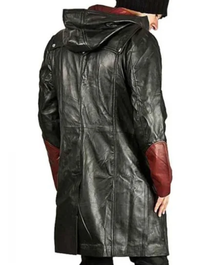 Dabi My Hero Academia Leather Coat Halloween Cosplay Costume - JacketsbyT