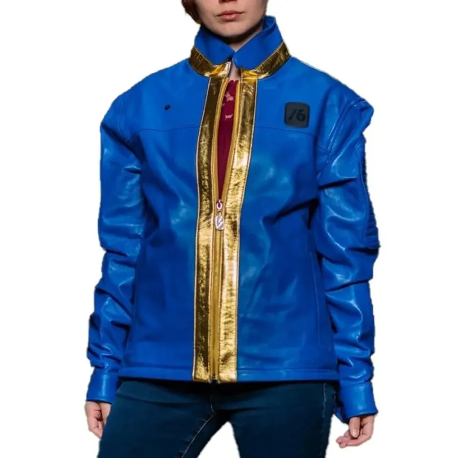 Fallout 76 the Vault Leather Jacket - JacketsbyT
