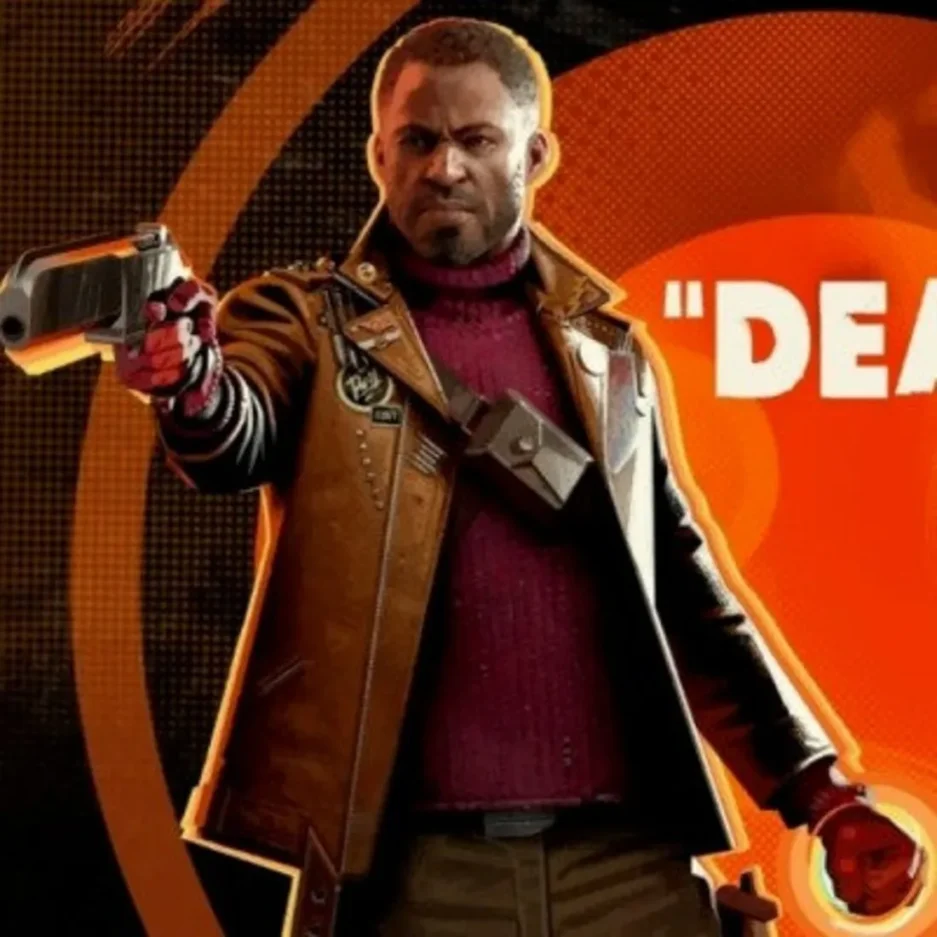 Colt Vahn Deathloop Brown Leather Jacket Costume - JacketsbyT