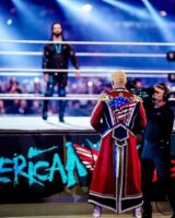 WWE Cody Rhodes Military Coat - JacketsbyT