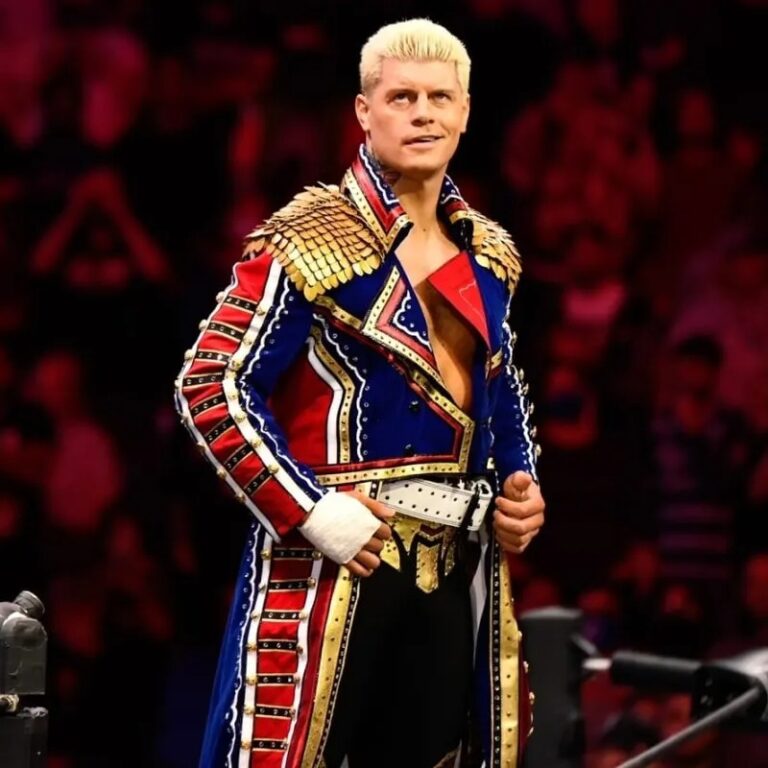 WWE Cody Rhodes Military Coat - JacketsbyT