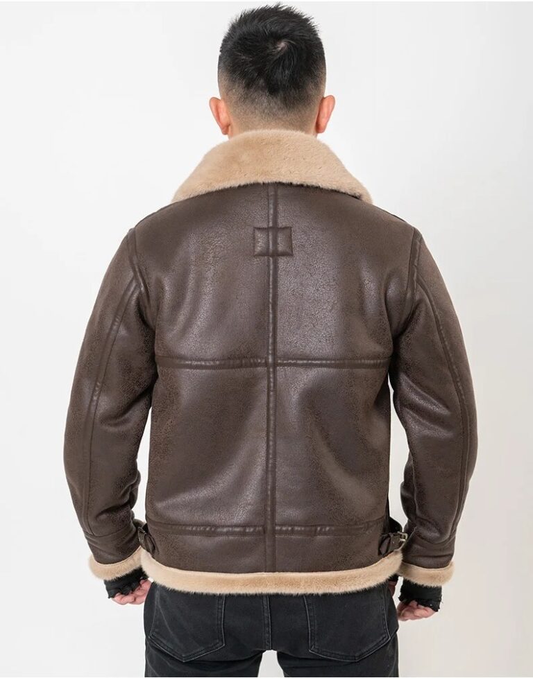 Leon Kennedy Resident Evil 4 Remake Bomber Leather Jacket - JacketsbyT