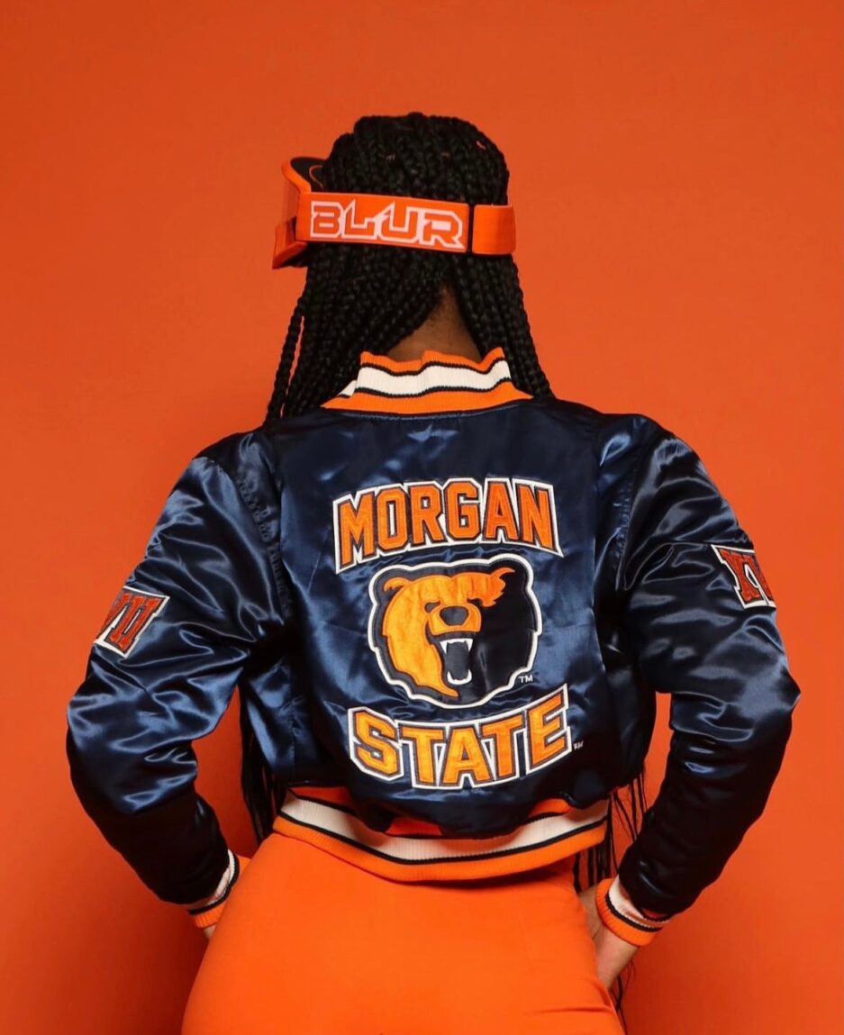 Morgan State University Bomber Jacket - JacketsbyT