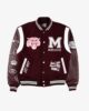 Morehouse College Motto 3.0 Varsity Jacket - JacketsbyT